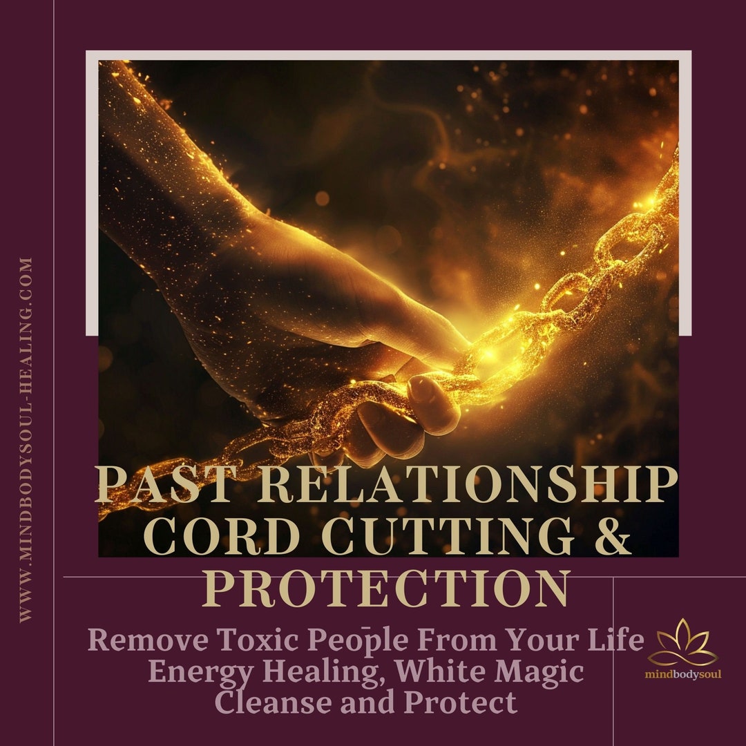 Cord Cutting & Healing, PLUS Etheric Cord Shield Attunement Healing ...