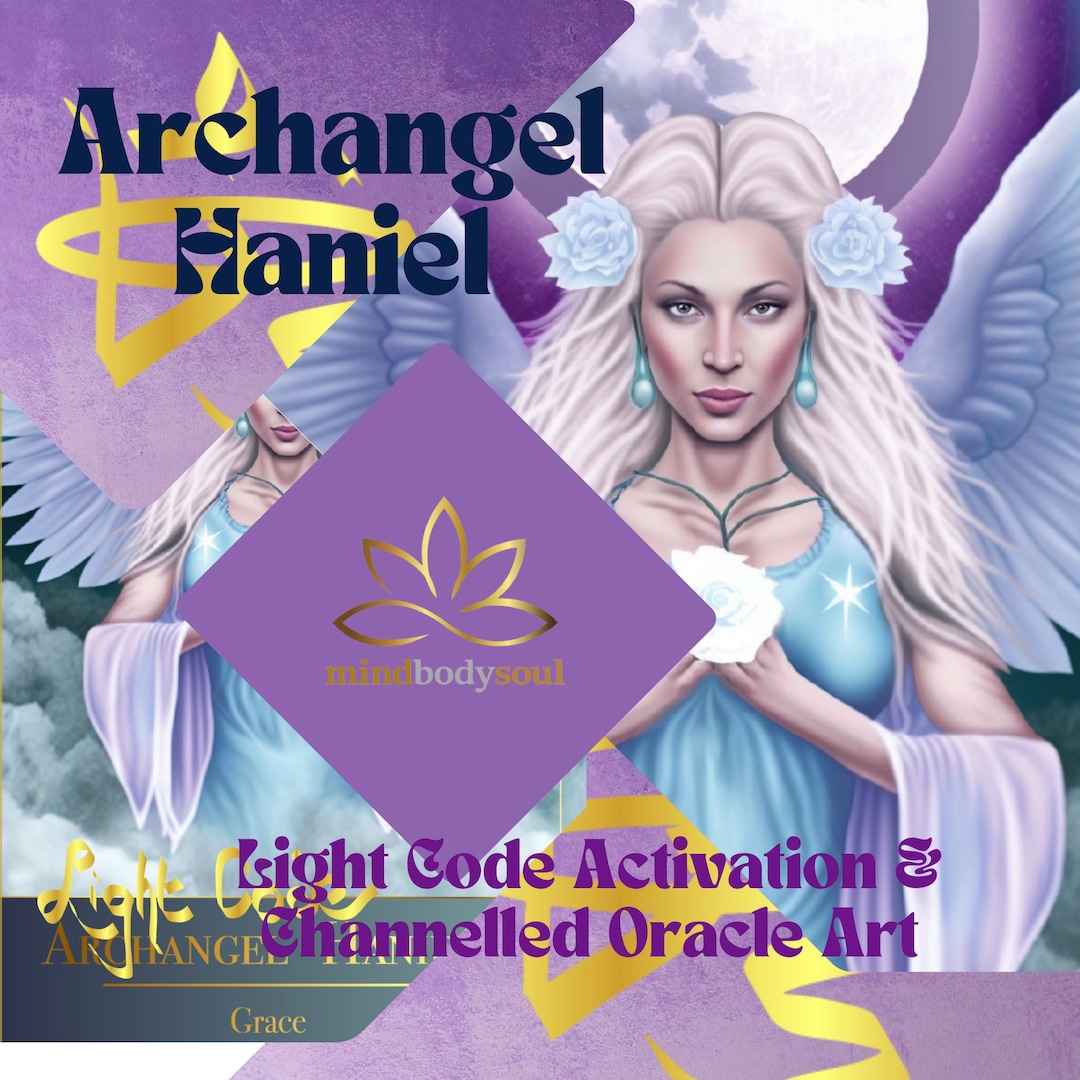 ARCHANGEL Haniel ACTIVATION Light Code Reiki Activation and Channeled ...