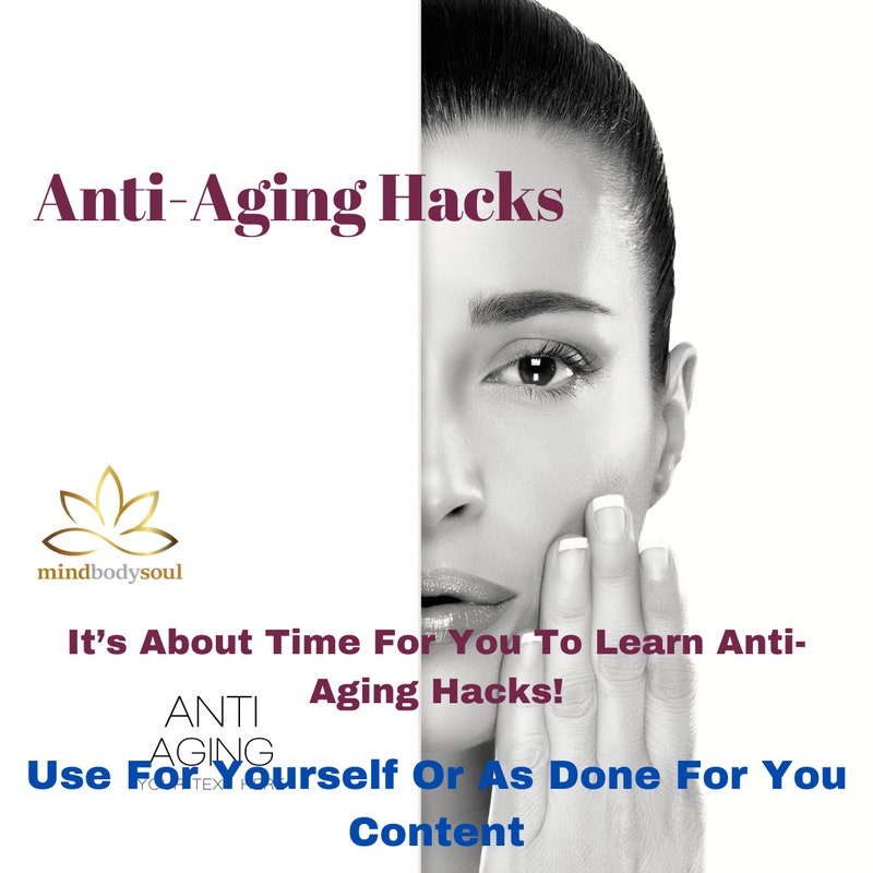 Anti Aging - Etsy