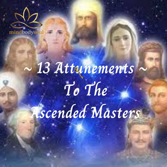 Ascended Masters List