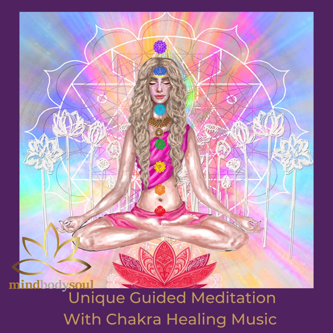 7 Chakras Guided Meditation Clear & Charge Your Chakras for Healthy ...