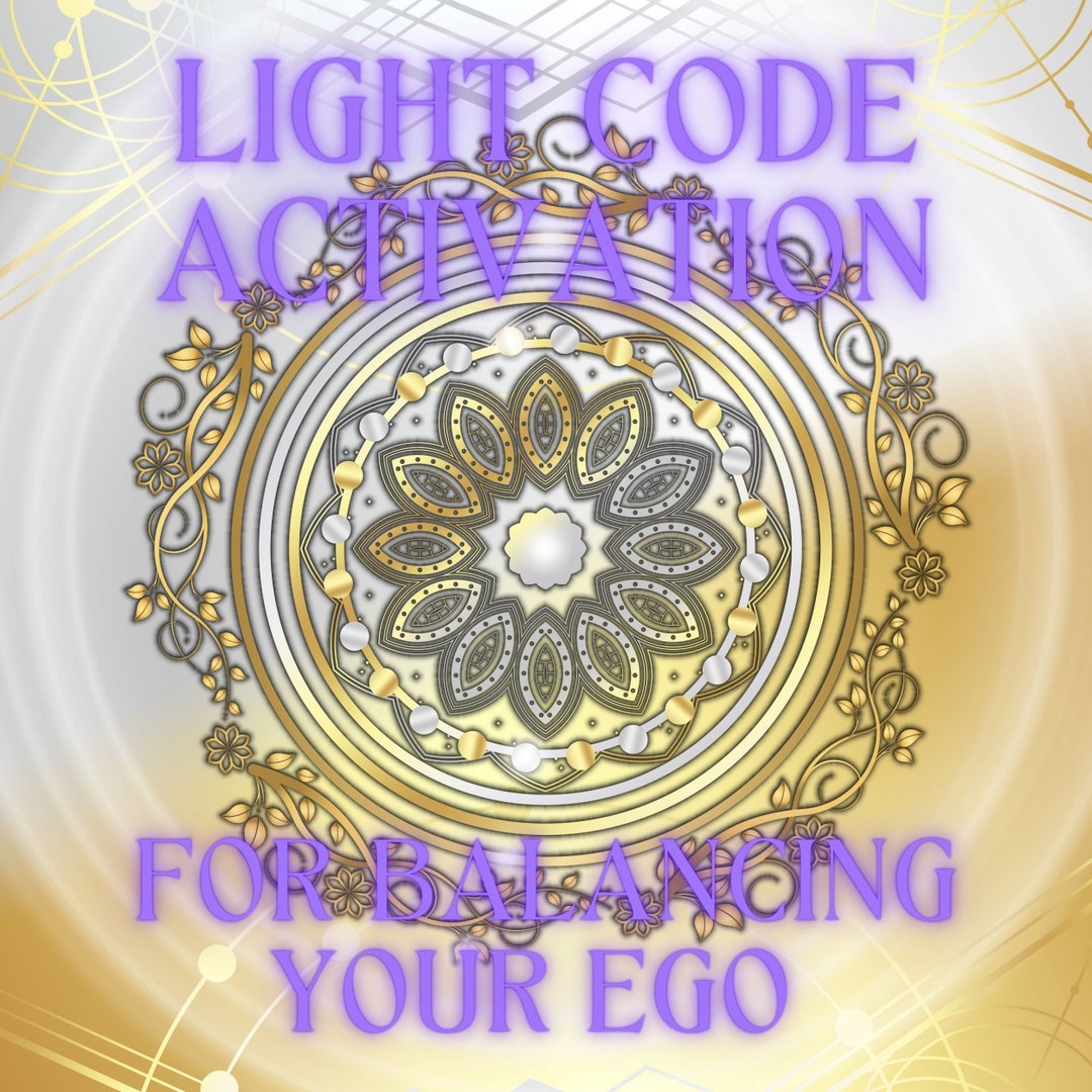 Balancing Your Ego Light Code Activation Art for Self Knowledge ...