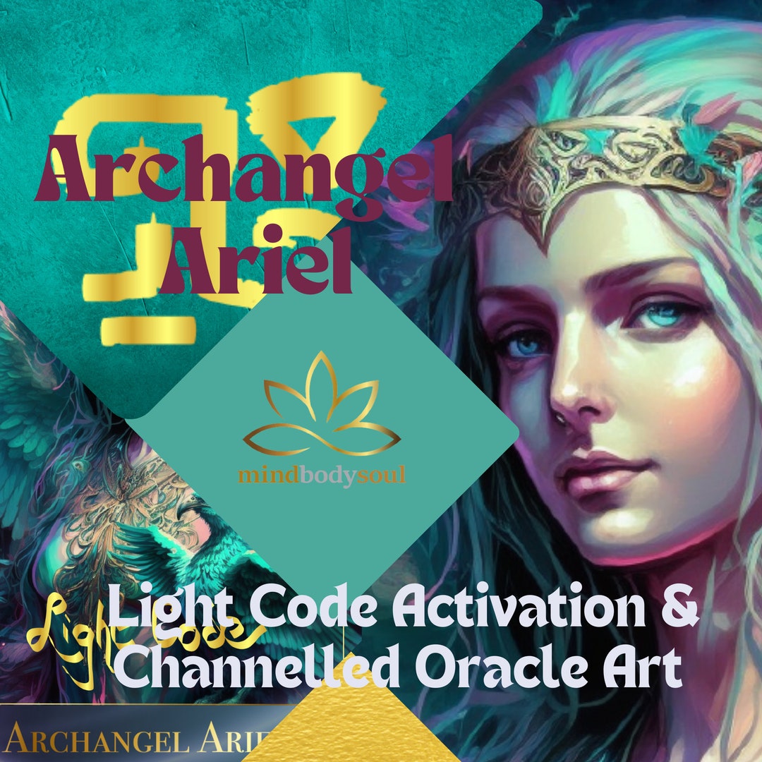 ARCHANGEL ARIEL ACTIVATION Light Code Reiki Activation and Channeled ...