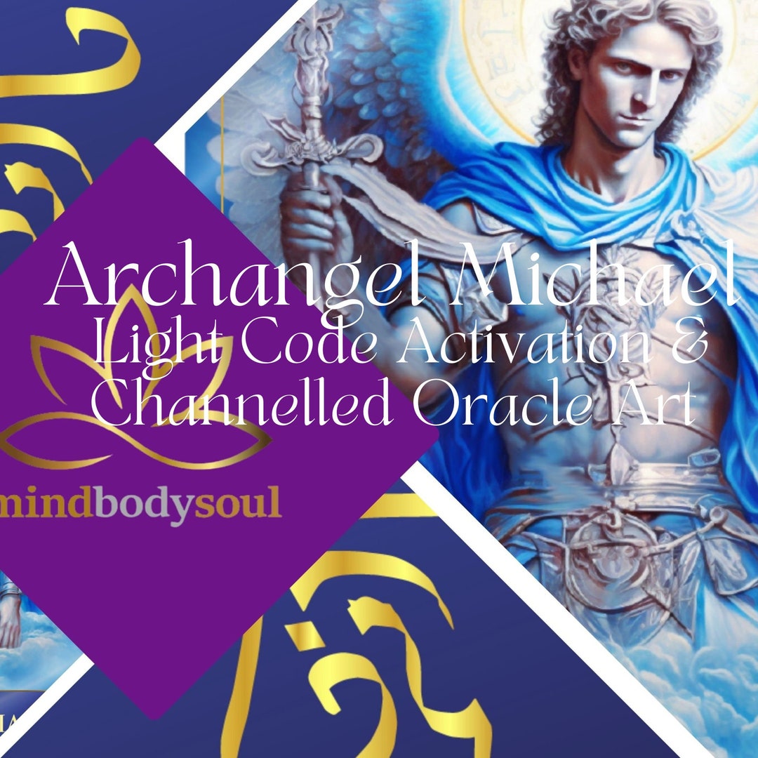 ARCHANGEL MICHAEL ACTIVATION Light Code Reiki Activation and Channeled ...