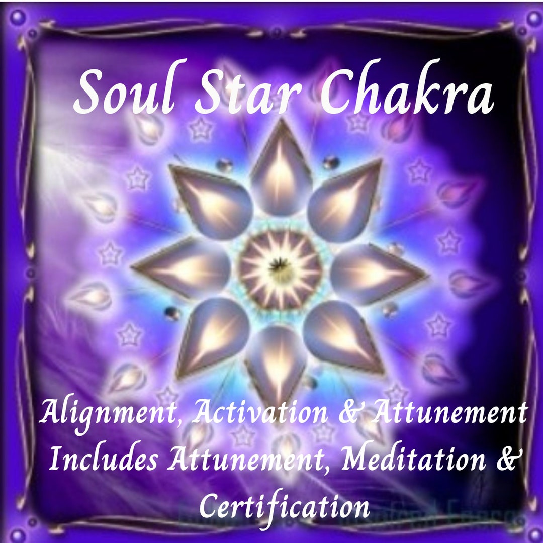 Soul Star Transpersonal Chakra .. Connect to Your Higher Self ...
