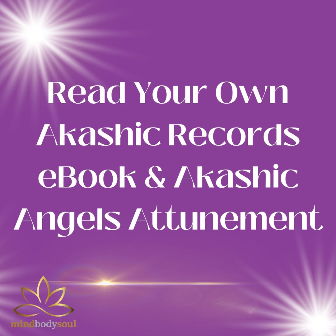 Akashic Records How to Read Them & Akashic Angels: Book of Answers ...