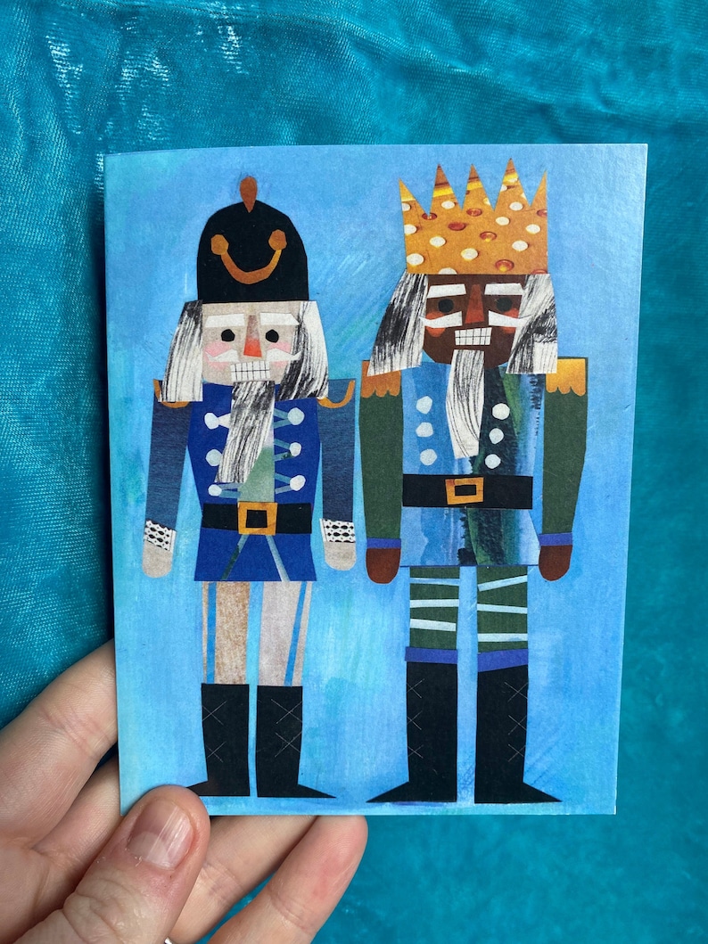 Nutcracker Card - Etsy