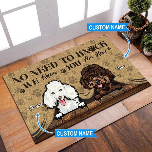 Poodle Rug - Etsy