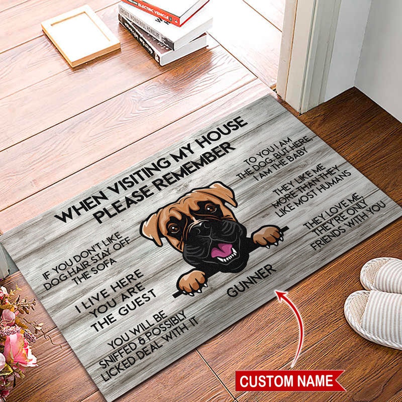 Dog Rug - Etsy
