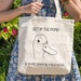 Silly Goose Tote Bag, Silly Goose Bag, Get in the Pond Bag, Aesthetic ...