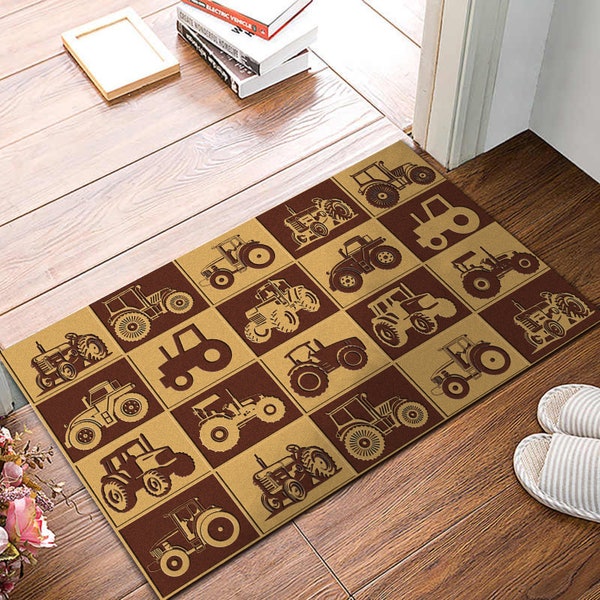 Tractor Rug - Etsy