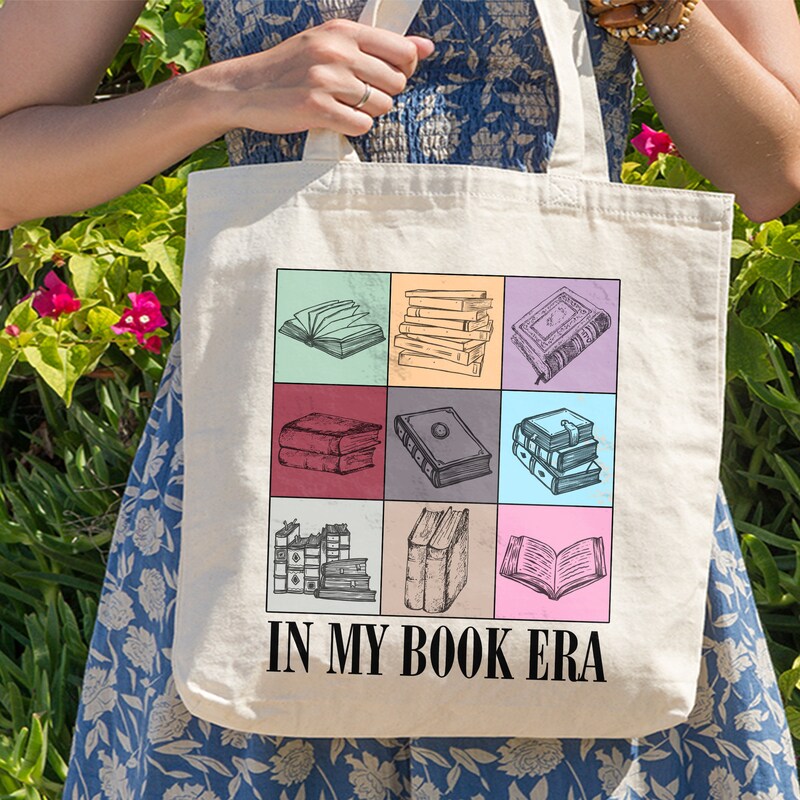 Book Lover Bag - Etsy