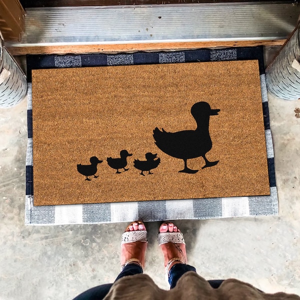 Duck Rug - Etsy