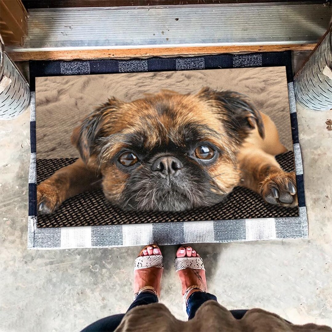 Brussels Griffon Rug, Brussels Griffon Doormat, Brussels Griffon Mat ...