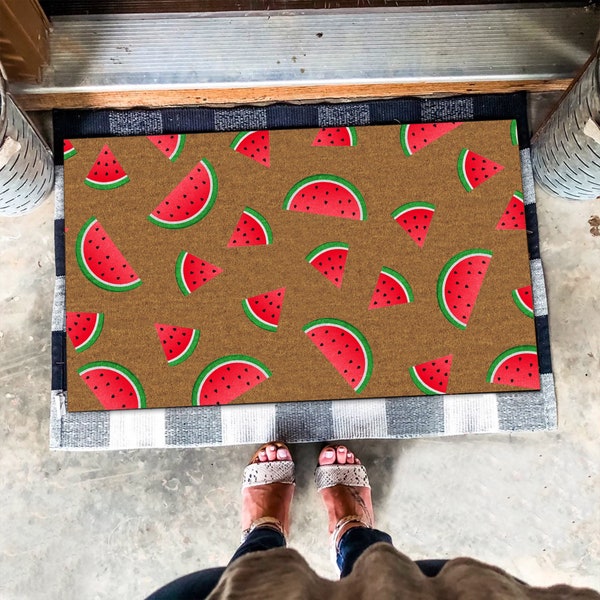 Watermelon Doormat - Etsy