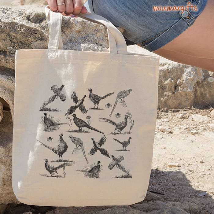 Bird Tote Bag - Etsy