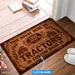 Gifts for Tractor Lovers, Tractor Mat, Tractor Rug, Tractor Doormat ...