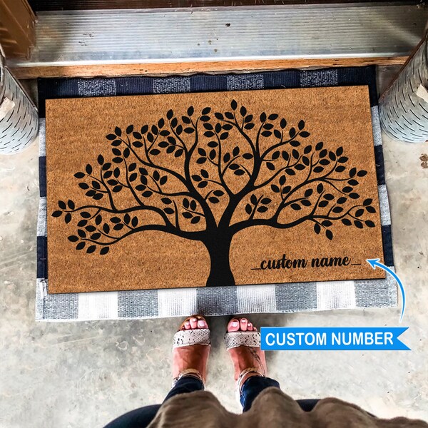 Monogram Doormat - Etsy