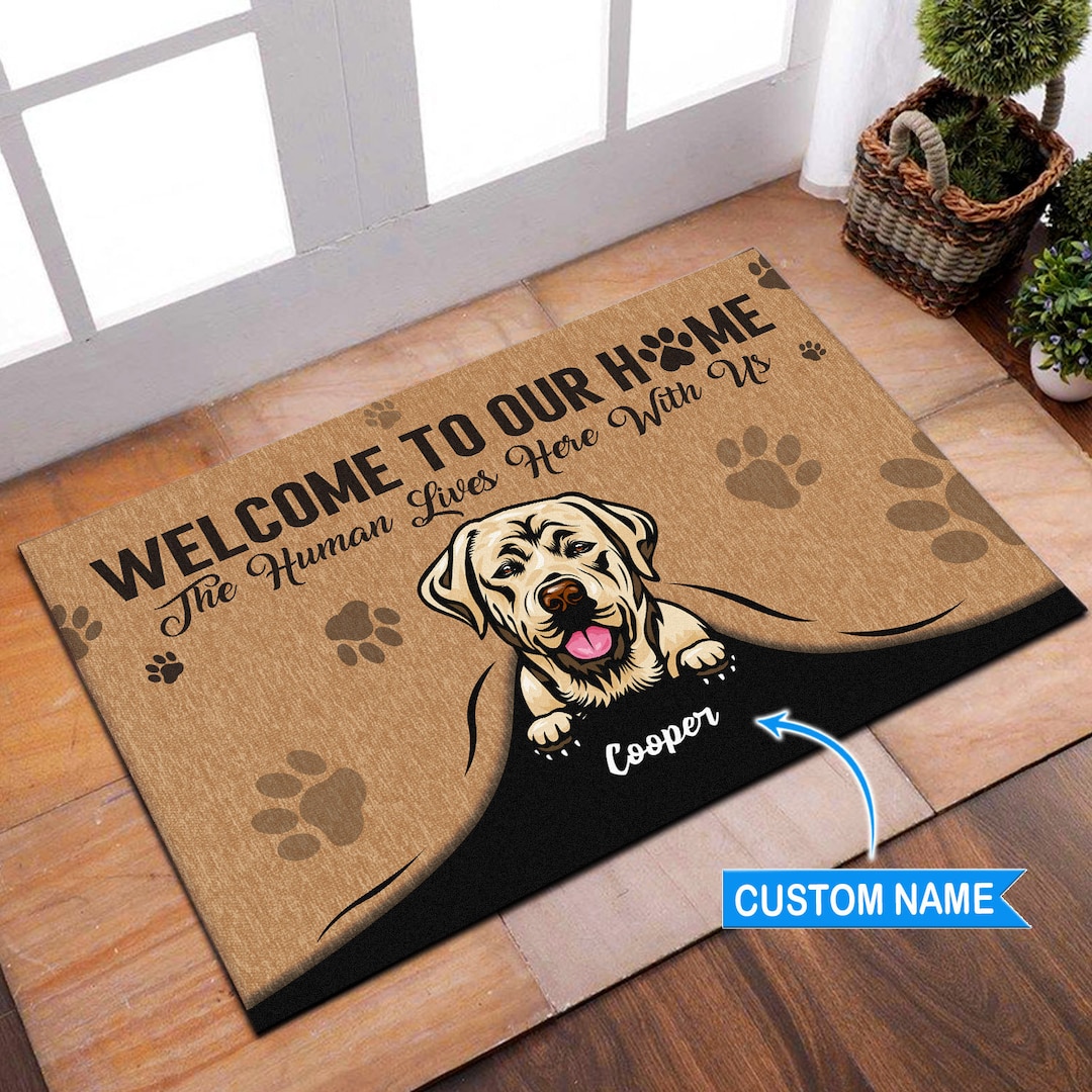 Custom Labrador Retriever Doormat Labrador Doormat Labrador - Etsy
