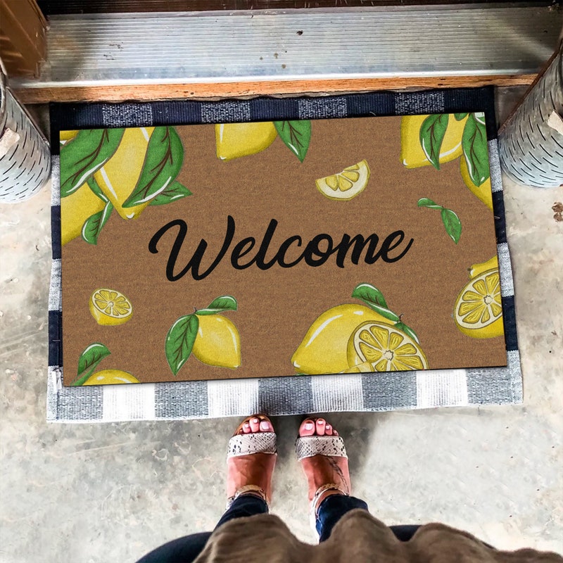 Ciao Doormat - Etsy