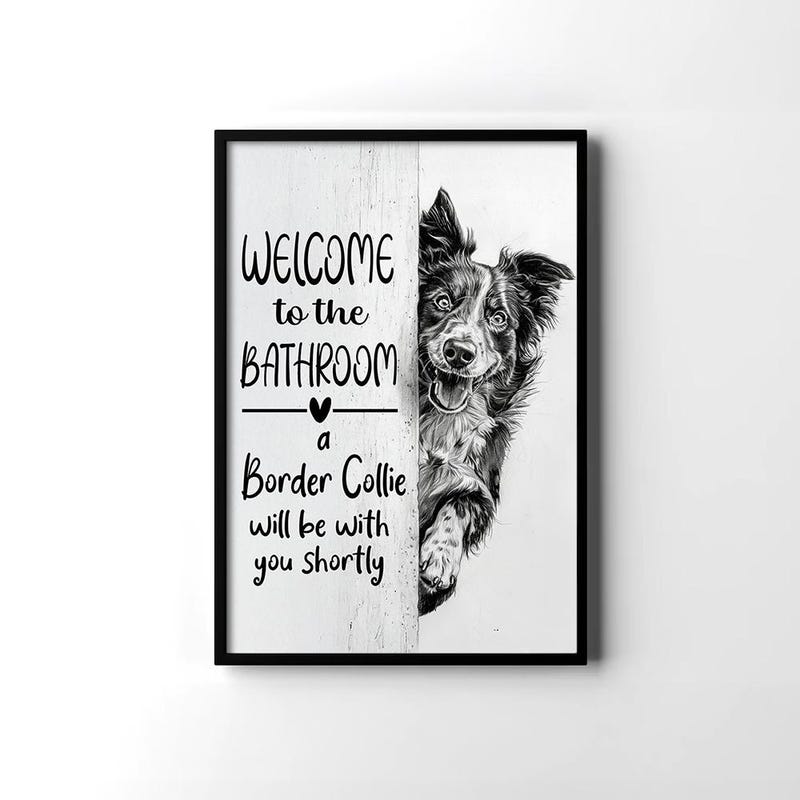 Border Bathroom - Etsy