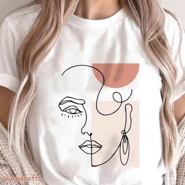 Abstract Face - Etsy