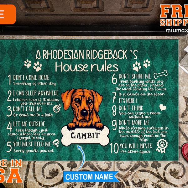 Rhodesian Ridgeback - Etsy