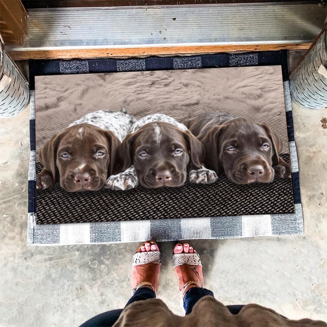 German Shorthaired Pointer Rug, German Shorthaired Pointer Doormat ...