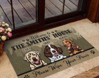 English Spaniel Rug - Etsy