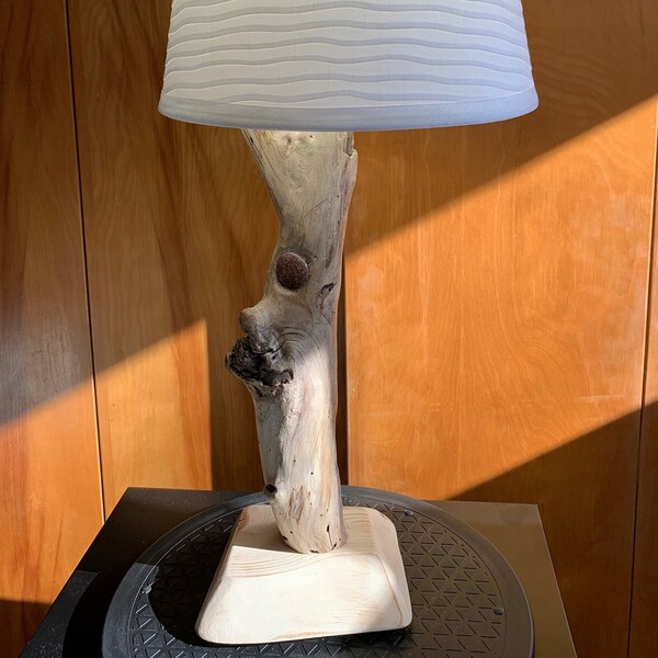 Driftwood Lamp - Etsy