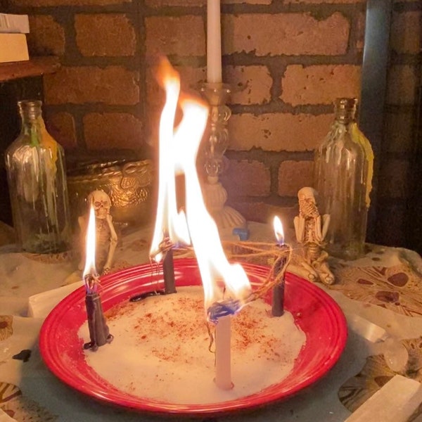 Ritual Candle - Etsy