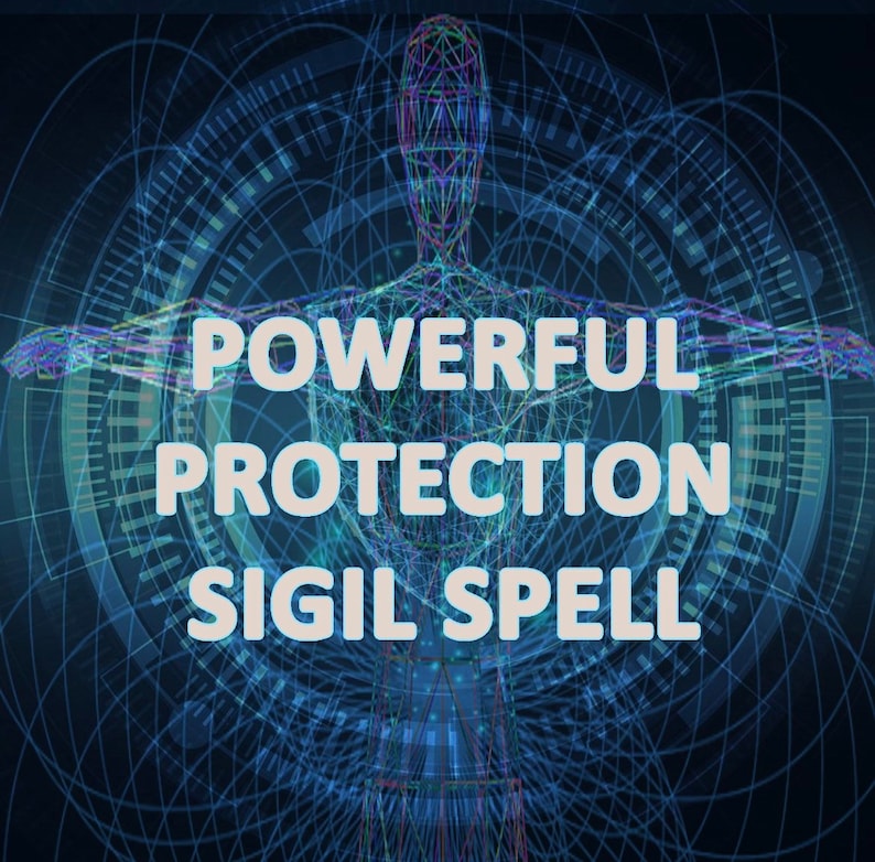 Protect and Ward Sigil & Service - Etsy