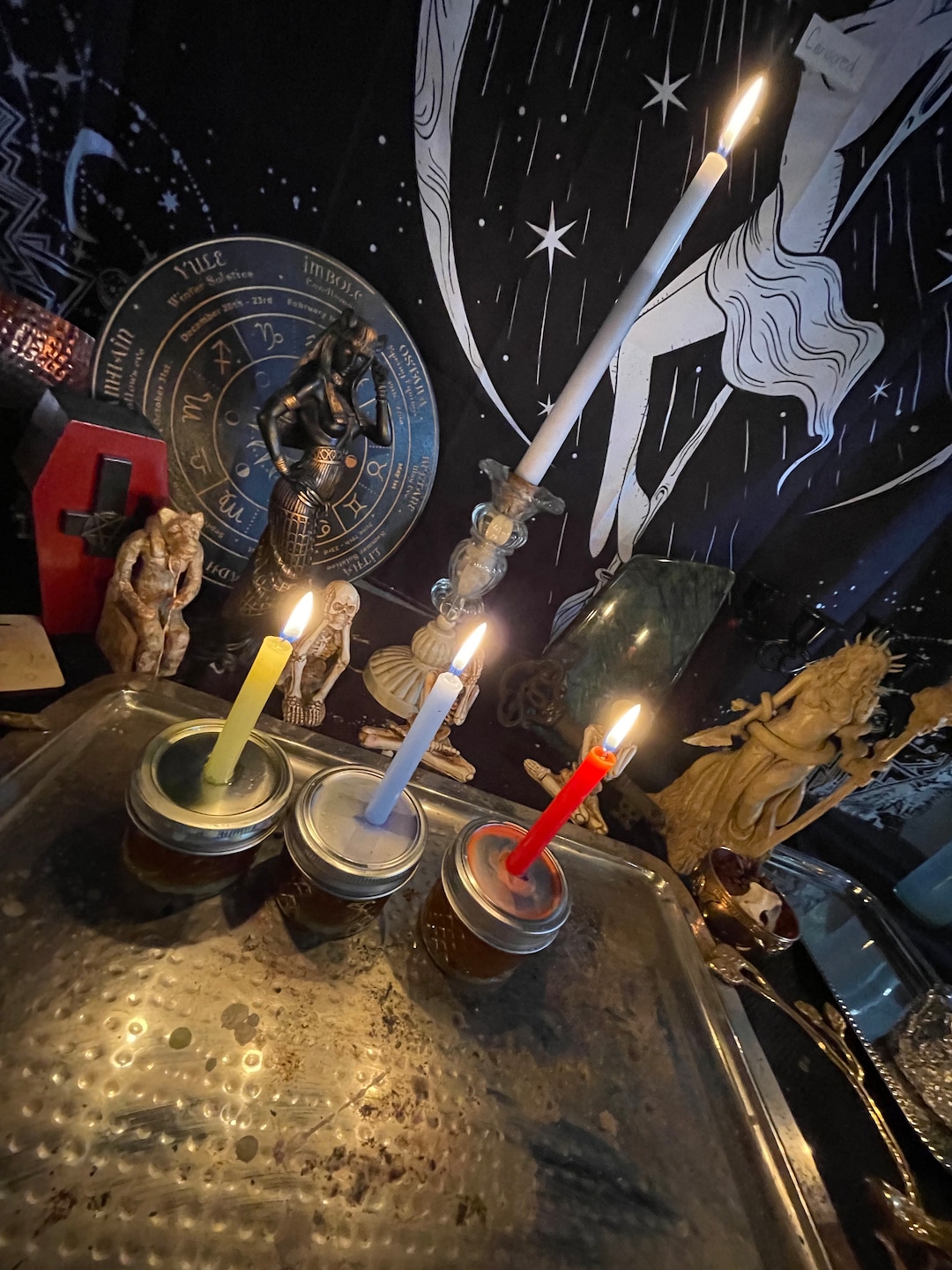 Sweetening Jar- Powerful Attraction Spell for Abundance, Health, Love ...