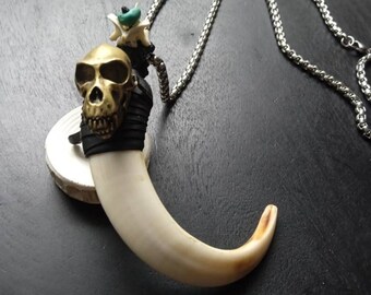 Wild Boar Skull Jewelry - Etsy