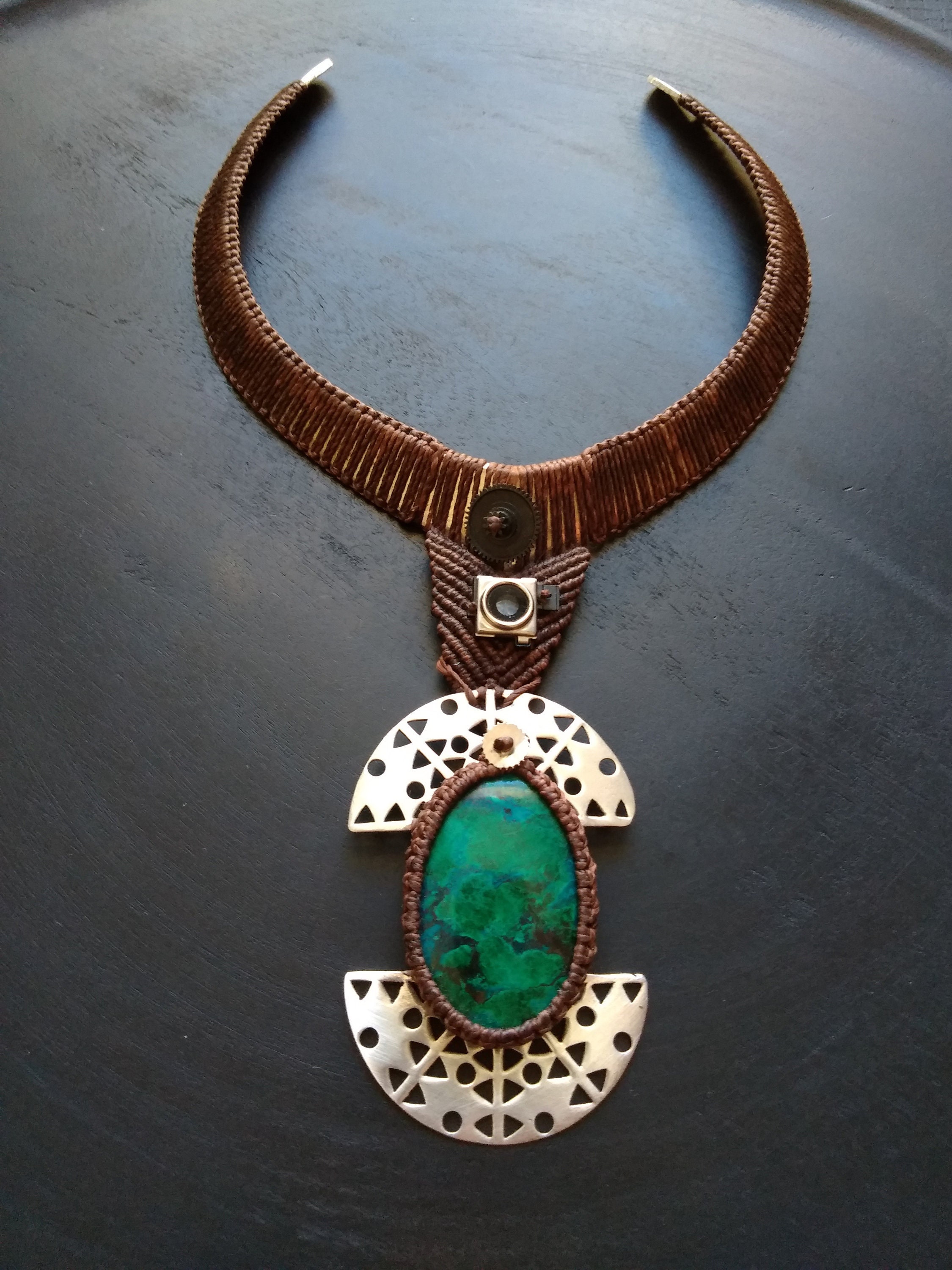 Mini Spy Camera Necklace