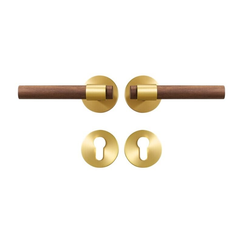 Door Knob Front View