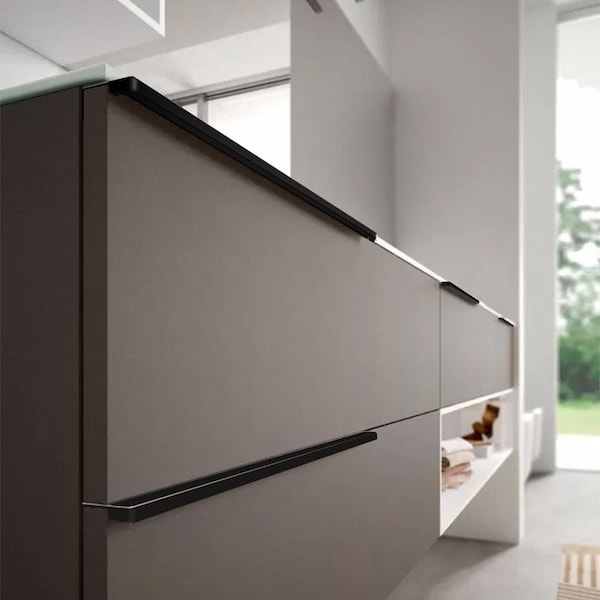 Hidden Cabinet Pulls - Etsy