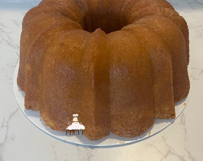 Brown Sugar Rum Pound Cake - Etsy