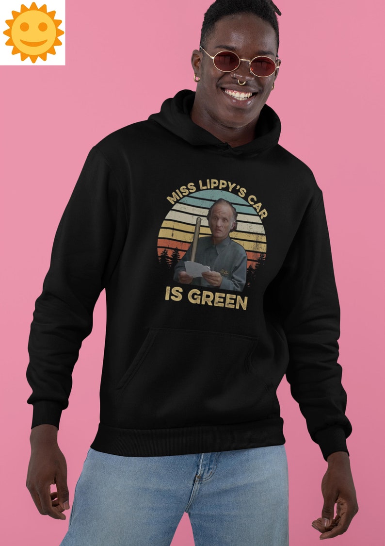 Billy Madison Miss Lippy's Car is Green Vintage T-shirt, Billy Madison ...