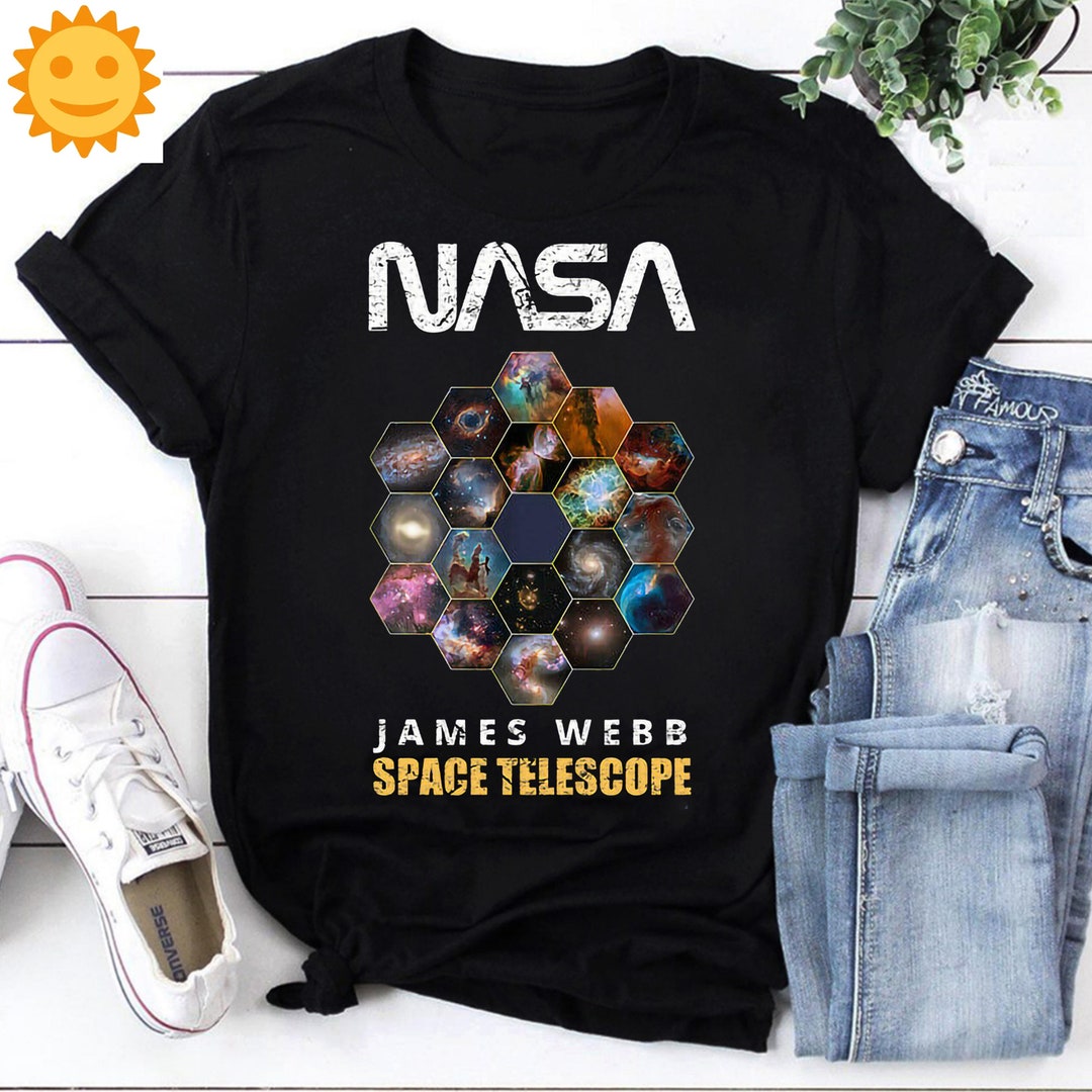 James Webb Space Telescope the Exploration NASA Vintage T-shirt, the ...