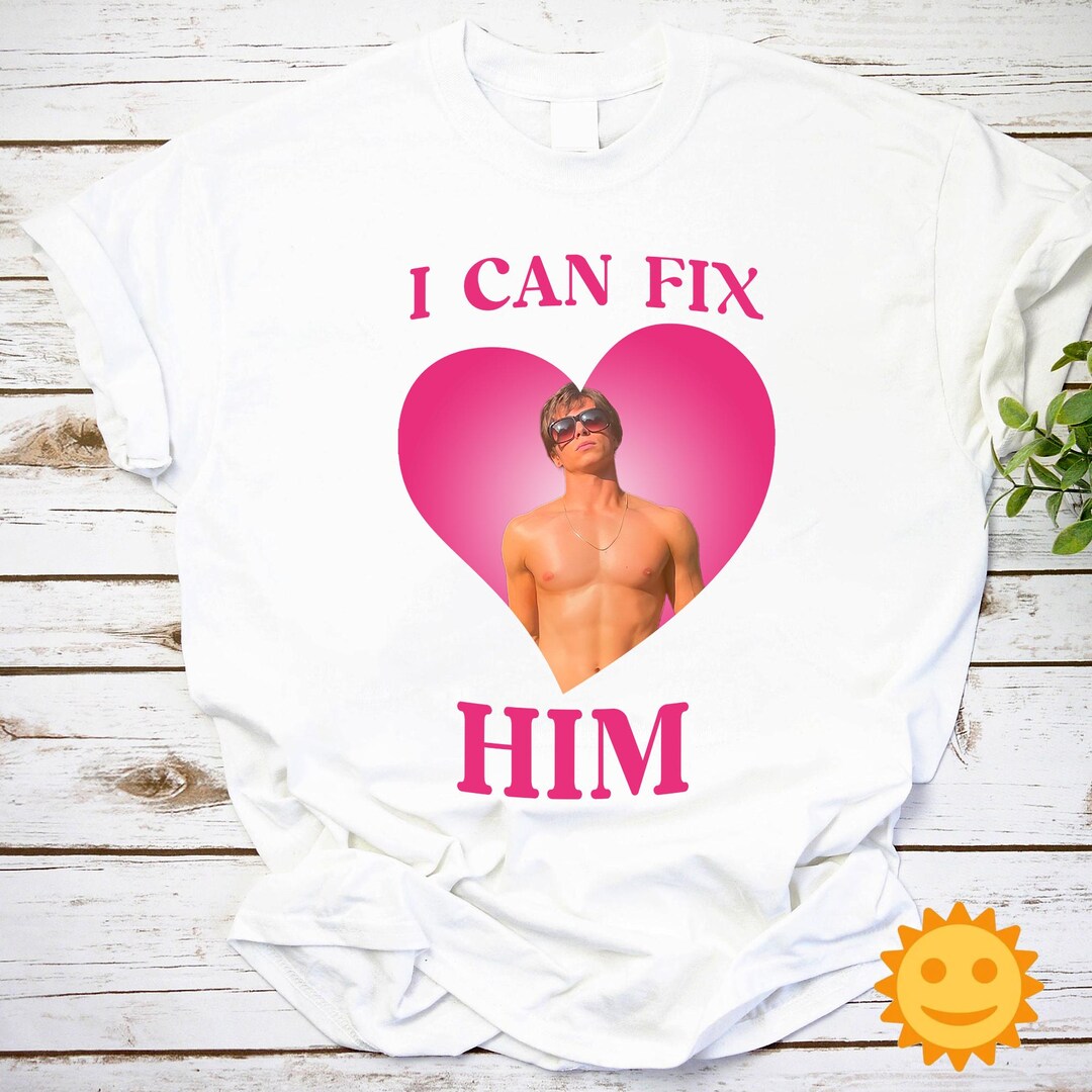 I Can Fix Him Nicholas Chavez Vintage T-shirt, Nicholas Chavez Shirt, Funny Valentine Shirt ...