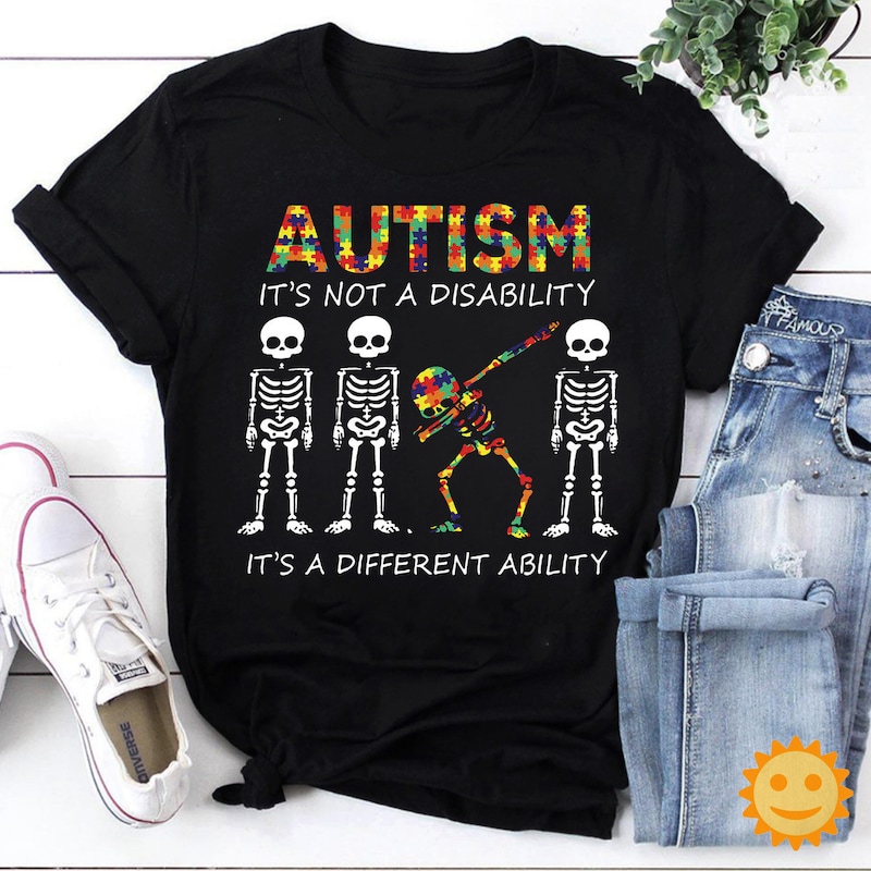 Autism Skeleton Shirts - Etsy
