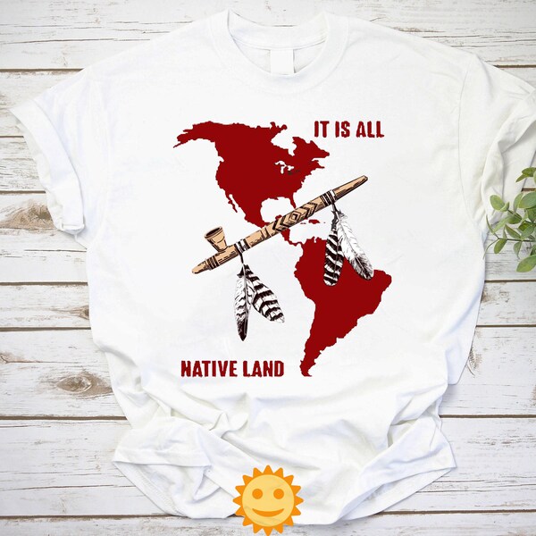 Indigenous Shirt - Etsy