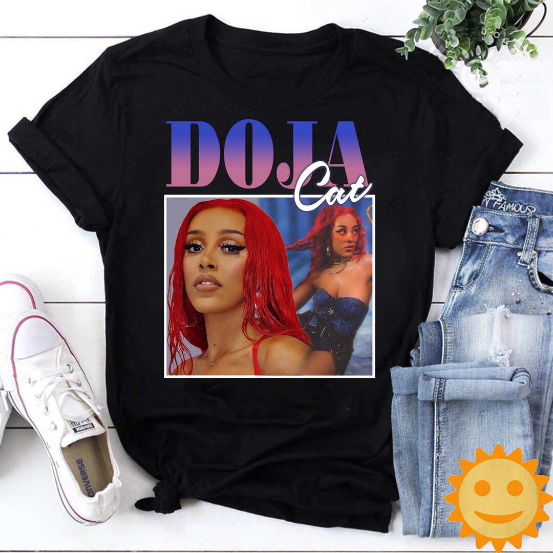 Doja Cat Merch Bootleg Camiseta vintage, Camisa amante de la música ...