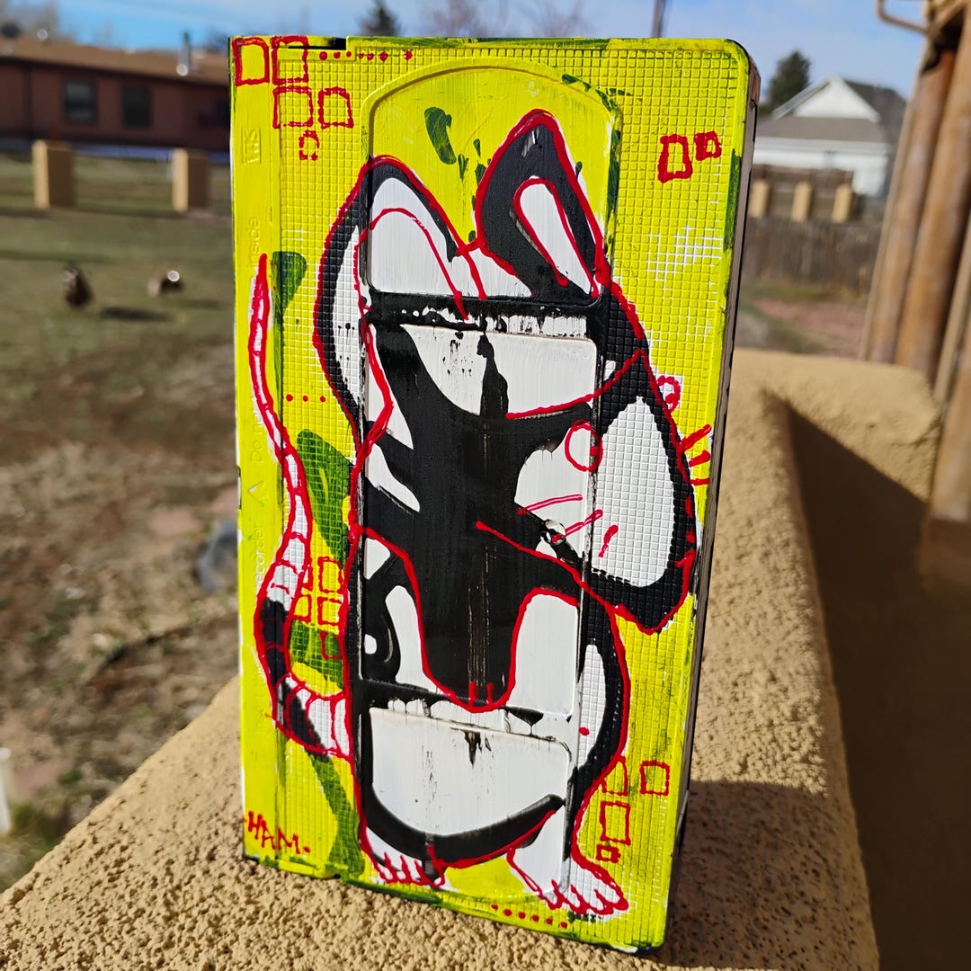 VHS Tape - "rat" - Etsy