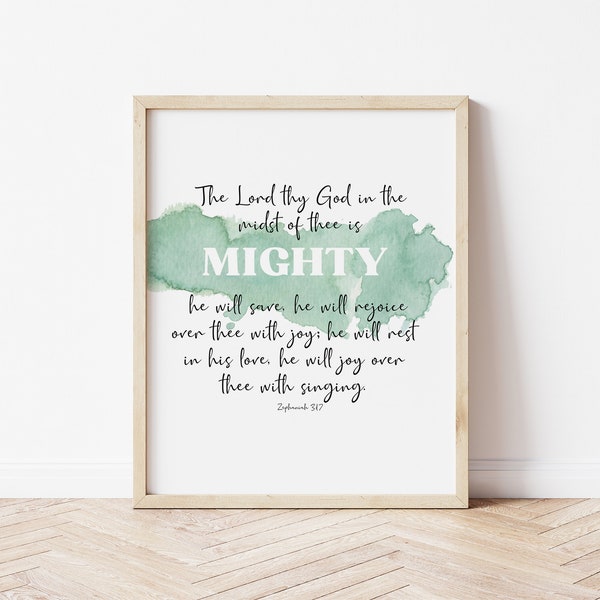 Kjv Scripture Wall Art - Etsy