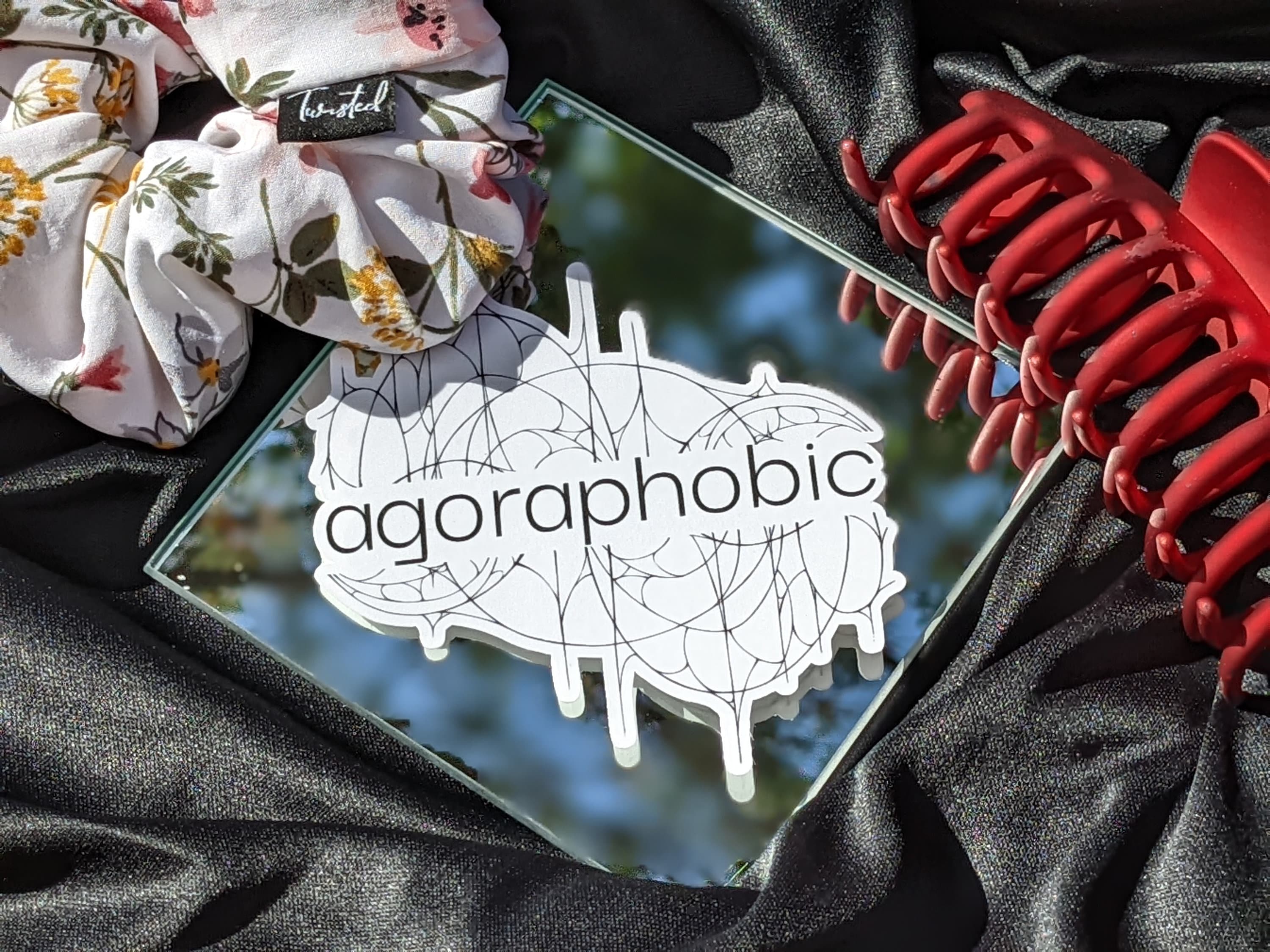 CORPSE Sticker Corpse_husband Stickers Agoraphobic Lyrics - Etsy