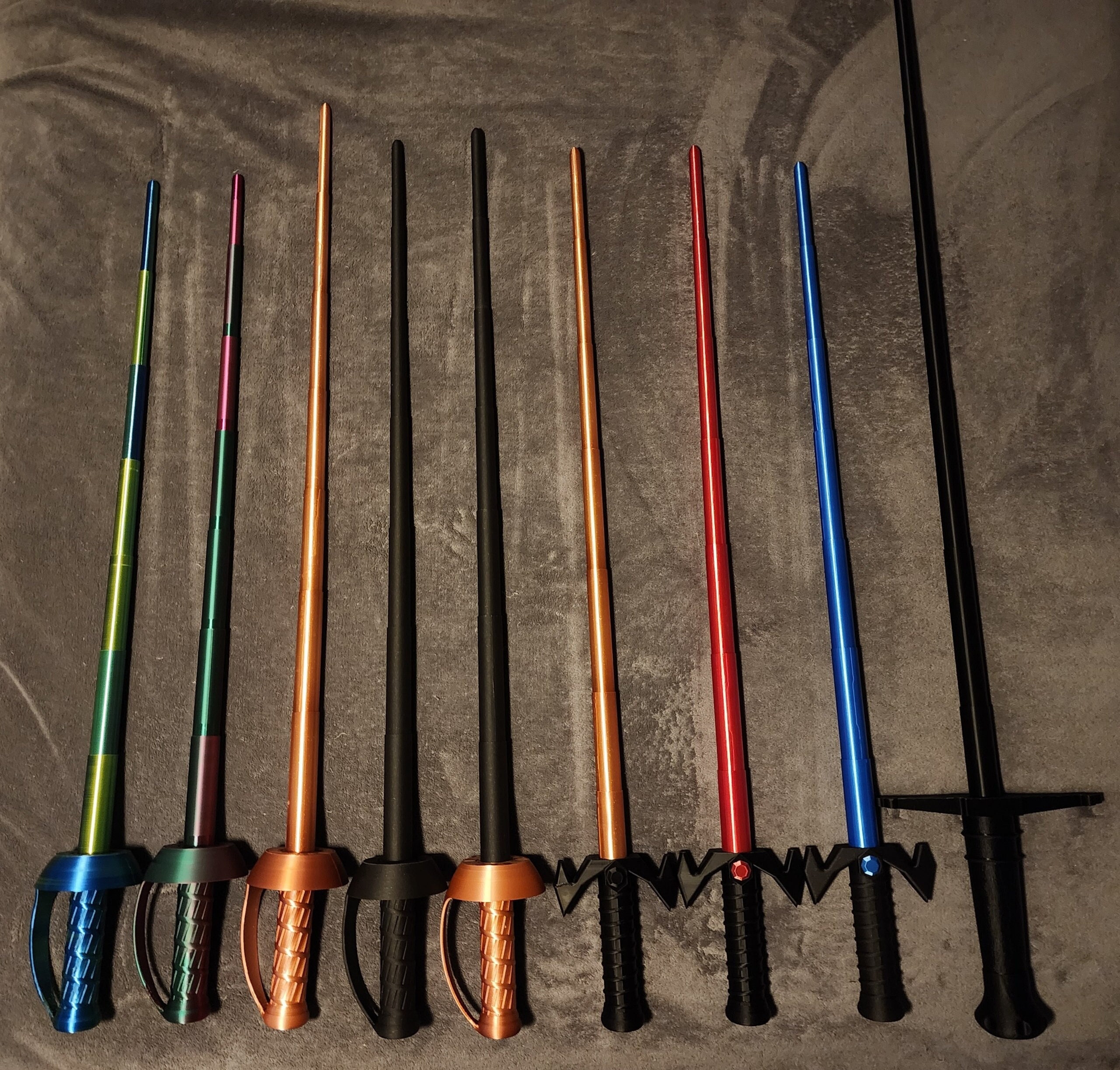 Custom Sword 3D Printed Telescoping - Etsy