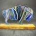 Custom Stained Glass Bison - Etsy