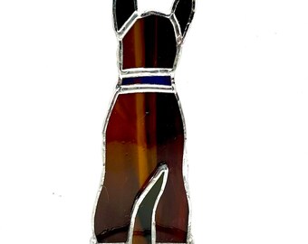 Stained Glass German Shepard - Etsy